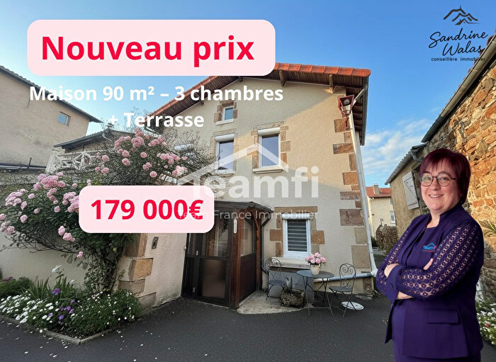 Maison à vendre - Vic-le-Comte - 5 pièces - 3 chambres