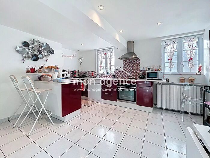 Maison à vendre - Belbeuf - 3 pièces - 3 chambres