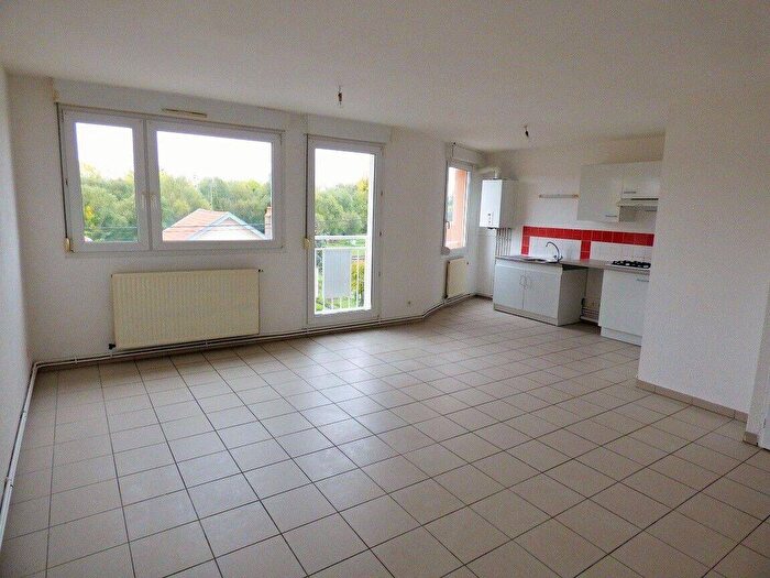 Appartement à louer - Bainville-sur-Madon - 4 pièces - 3 chambres