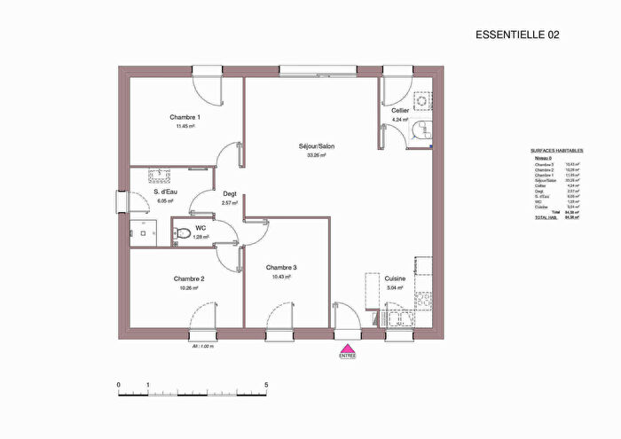 Maisons à vendre et appartements à louer - 3