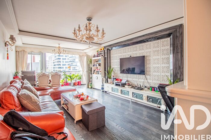 Appartement à vendre - Aubervilliers, Landy-Plaine, Marcreus, Pressensé - 5 pièces - 4 chambres