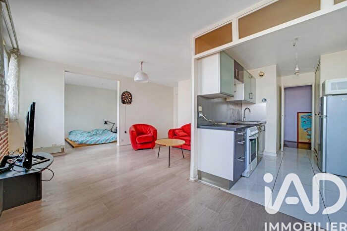 Montreuil, Signac, Mûrs à Pêches : Appartement 3 pièces à vendre