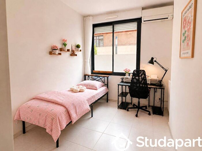 Port Marianne, Richter, Montpellier - Appartement 1 pièce à louer