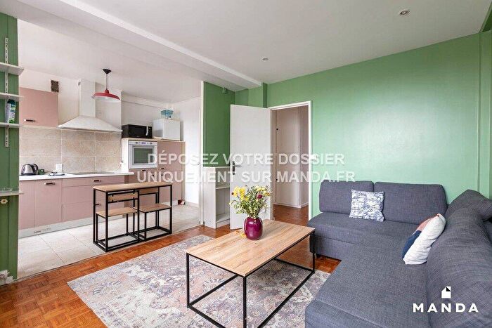 Emeriau-Zola, Paris 15ème arrondissement : Appartement 2 pièces à louer
