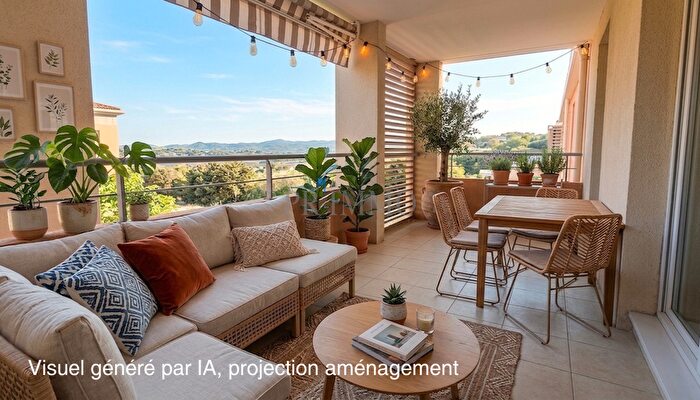 Appartement 3 pièces à vendre à Saint-Raphaël, Peyron, Peire Sarade, Aspé