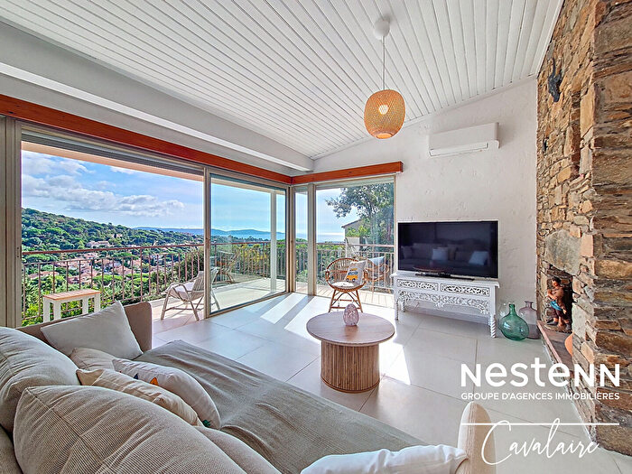 Maison à vendre - Cavalaire-sur-Mer, Castillane, Vivards, Roseraie, Rigaud, Cros de Mouton - 8 pièces - 5 chambres