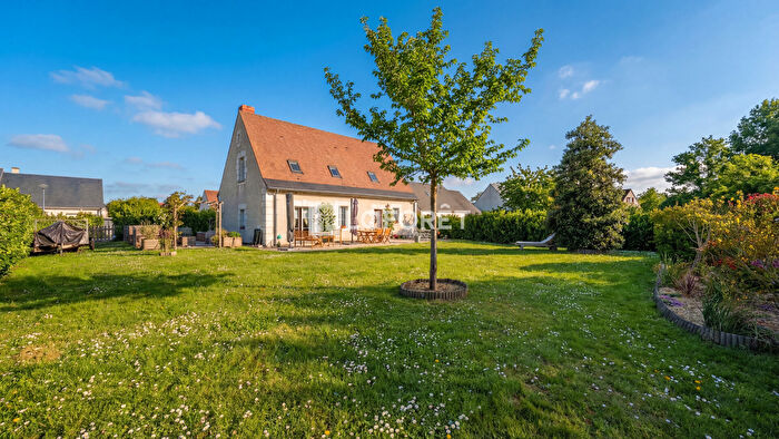 Maison à vendre - Saint-Avertin, Cormery, Cicottées - 6 pièces - 4 chambres