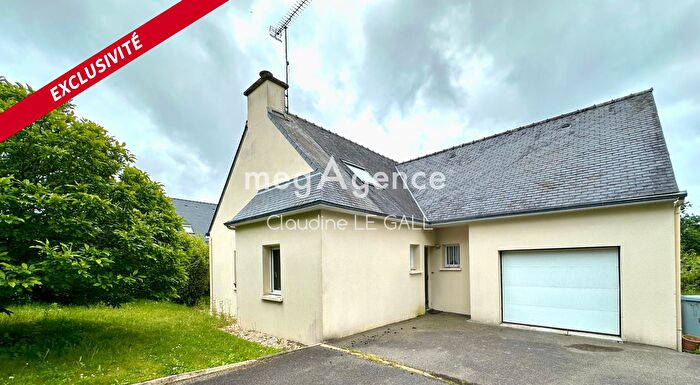 Ergué-Gabéric - Maison 6 pièces à vendre