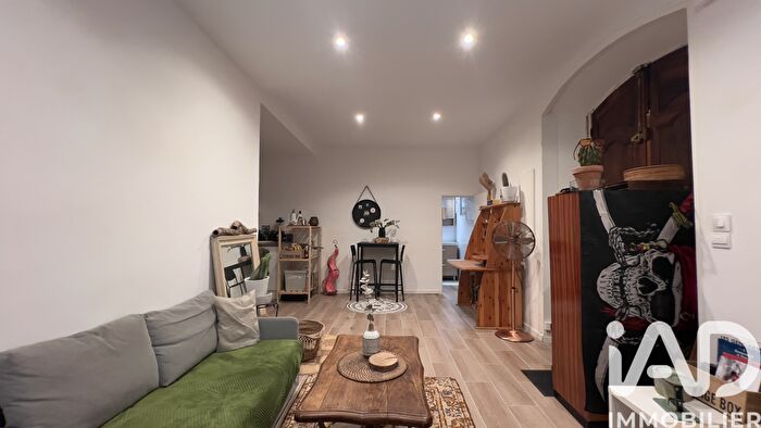 Appartement à louer - Hyères, Centre-ville - 2 pièces - 1 chambre