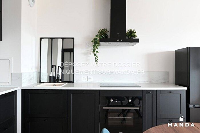 Appartement à louer - Hauts dAsnières-Métro, Asnières-sur-Seine - 3 pièces - 2 chambres