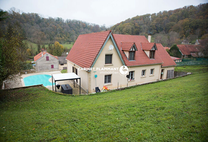 Maison à vendre - Frôlois - 10 pièces - 5 chambres