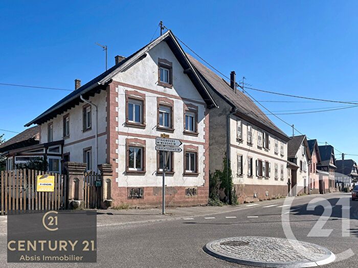 Maison 6 pièces à Schnersheim, à vendre