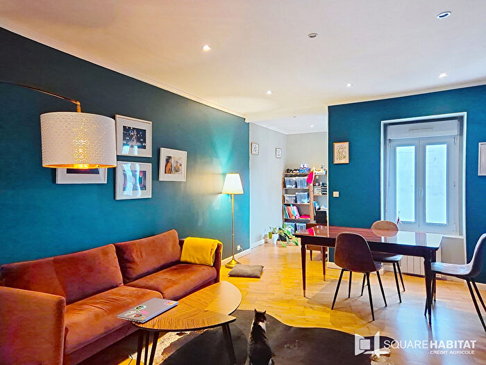 Appartement à vendre - Brest, Saint-Marc, Kérampéré - 3 pièces - 2 chambres