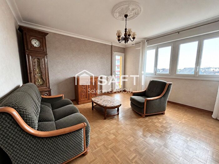 Appartement 4 pièces à vendre - Lanester, Petit Lanester, Maison des Choux, Bellevue