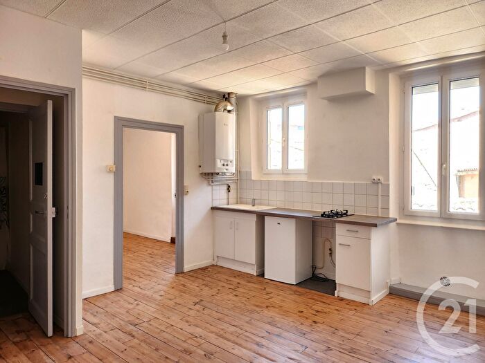 Appartement à louer - Saint-Affrique - 1 pièce - 1 chambre