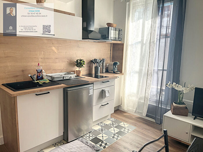 Appartement à louer - Troyes, Cathédrale - 2 pièces - 1 chambre
