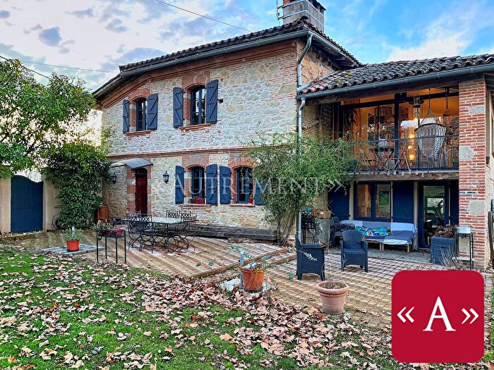 Maison à vendre - Bessières - 7 pièces - 4 chambres