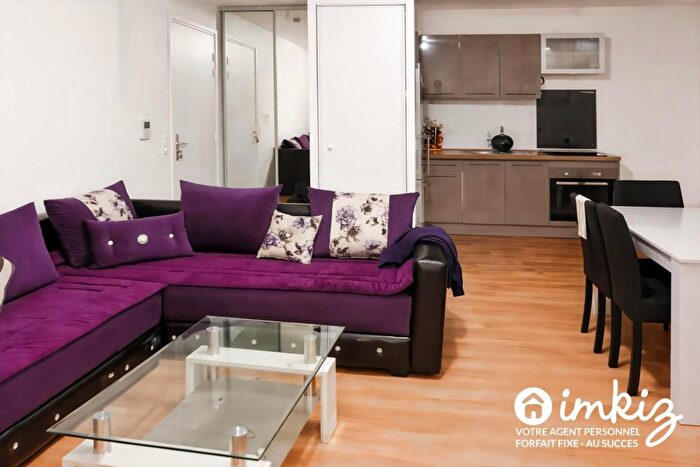 Appartement à vendre - La Courneuve, Quatre-Routes, Anatole France - 2 pièces - 1 chambre