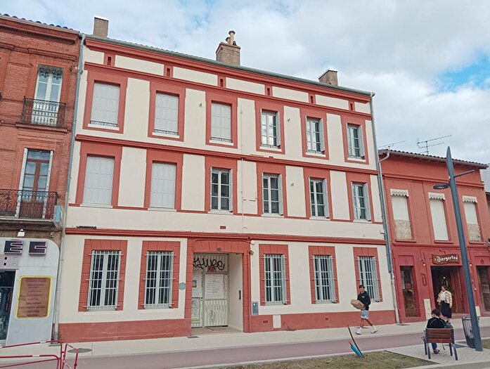 Appartement à vendre - Toulouse, Saint-Michel - 2 pièces - 1 chambre