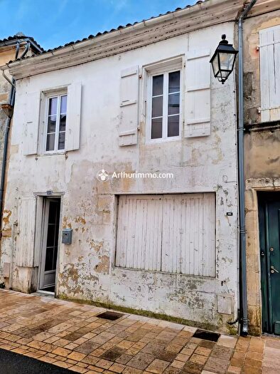 Maison à vendre - Saint-Jean-dAngély - 3 pièces - 1 chambre