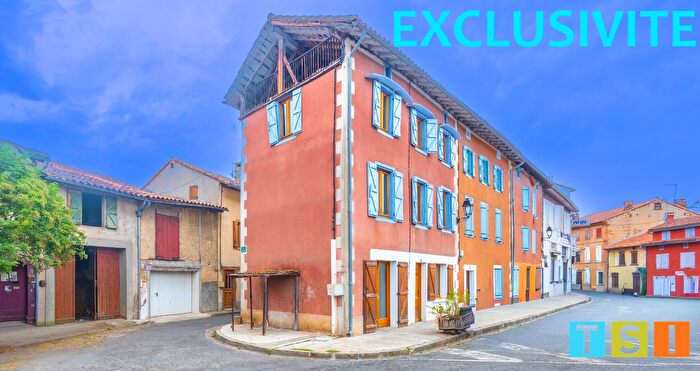 Daumazan-sur-Arize - Maison 5 pièces à vendre