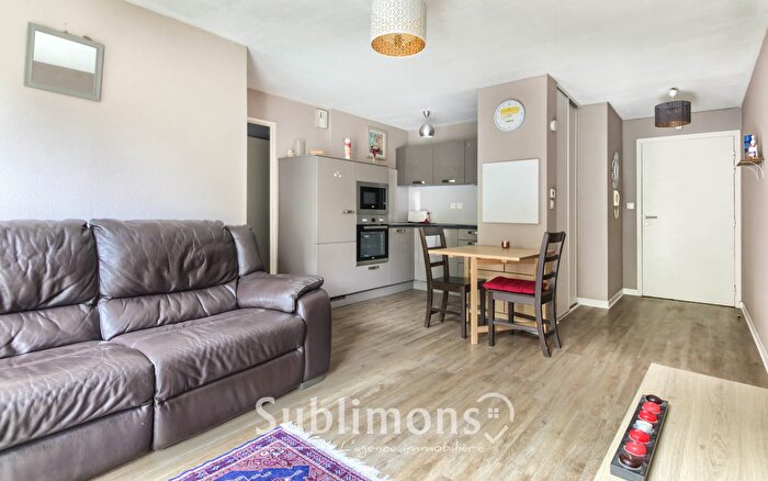 Appartement à vendre - Nantes, Nantes Erdre, La Beaujoire, Saint-Joseph de Porterie - 2 pièces - 1 chambre