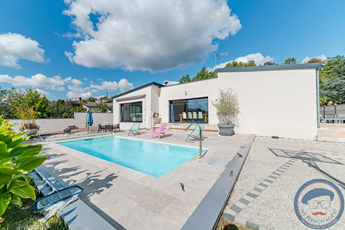 Maison à vendre - Montlouis-sur-Loire - 5 pièces - 3 chambres