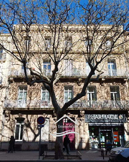 Appartement à vendre - Sète, La Gare - 6 pièces - 4 chambres