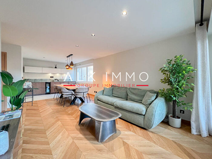 Appartement à vendre - Annecy, Romains - 3 pièces - 2 chambres