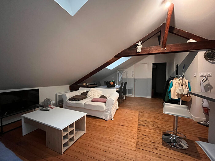 Appartement à louer - Angers, Centre-ville, La Fayette - 3 pièces - 2 chambres