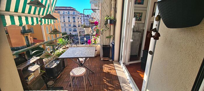 Appartement à vendre - Nice, Thiers, Musicien - 3 pièces - 2 chambres