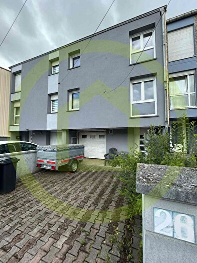 Maison à vendre - Mont-Saint-Martin - 5 pièces - 3 chambres