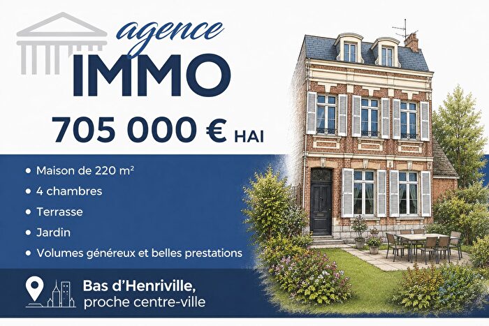 Maison 6 pièces à Amiens, à vendre