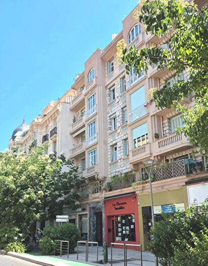 Appartement à vendre - Nice, Carré dor - 4 pièces - 2 chambres