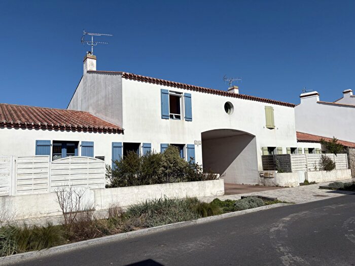 Appartement à vendre - Noirmoutier-en-lîle, Centre-ville, Cinq Chemins - 5 pièces - 4 chambres