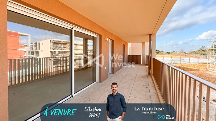 Appartement à vendre - Saint-Aunès - 3 pièces - 2 chambres