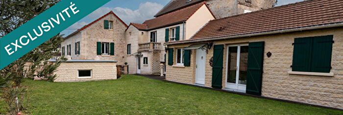 Villers-sous-Saint-Leu - Maison 9 pièces à vendre