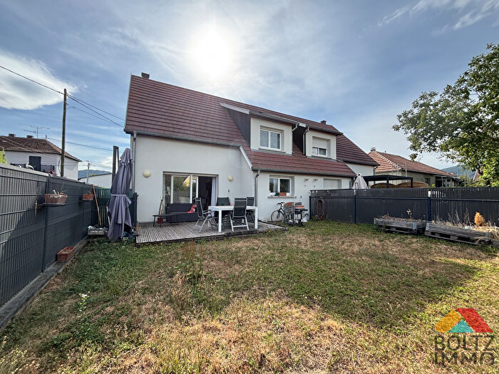 Maison 5 pièces à louer à Scherwiller