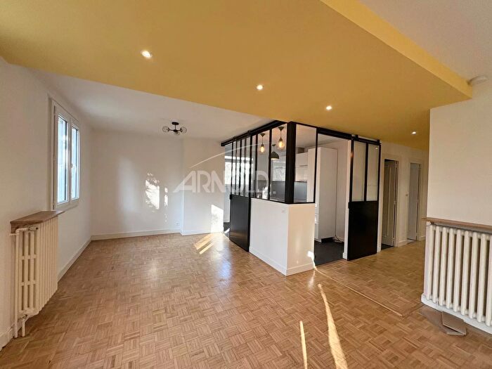 Appartement à louer - Nantes, Monselet - 4 pièces - 3 chambres