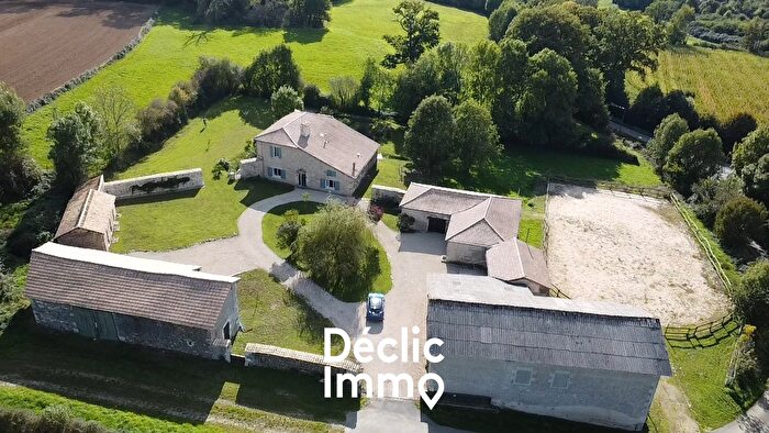 Maison à vendre - Pamplie - 4 pièces - 2 chambres