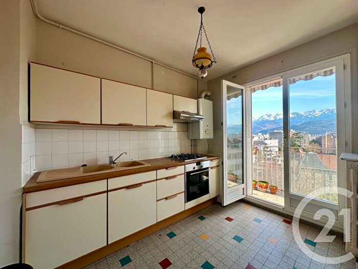 Appartement à vendre - Grenoble, La Capuche, Grands Boulevards - 4 pièces - 3 chambres