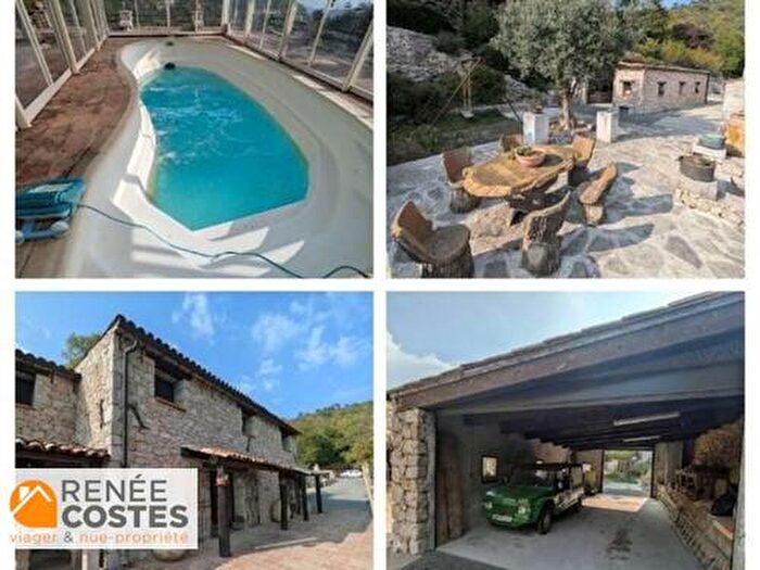 Maison à vendre - Castillon - 4 pièces - 3 chambres