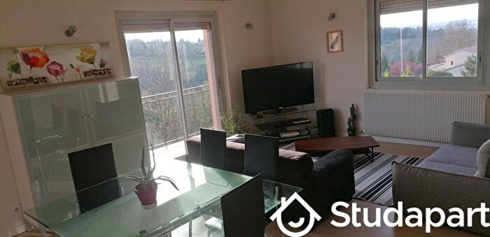 Appartement à louer - Pechbusque - 1 pièce - 2 chambres