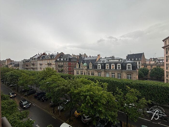 Strasbourg : Appartement 5 pièces à louer