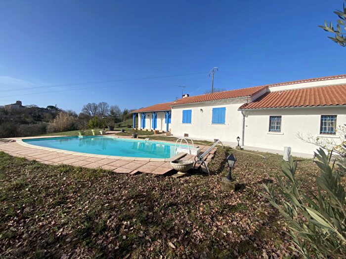 Maison à vendre - Labastide-Dénat - 5 pièces - 4 chambres