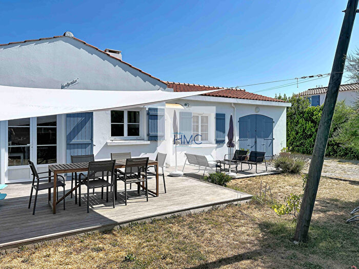 Noirmoutier-en-l'Île, Bois de la Chaise, Sableaux - Maison 5 pièces à vendre