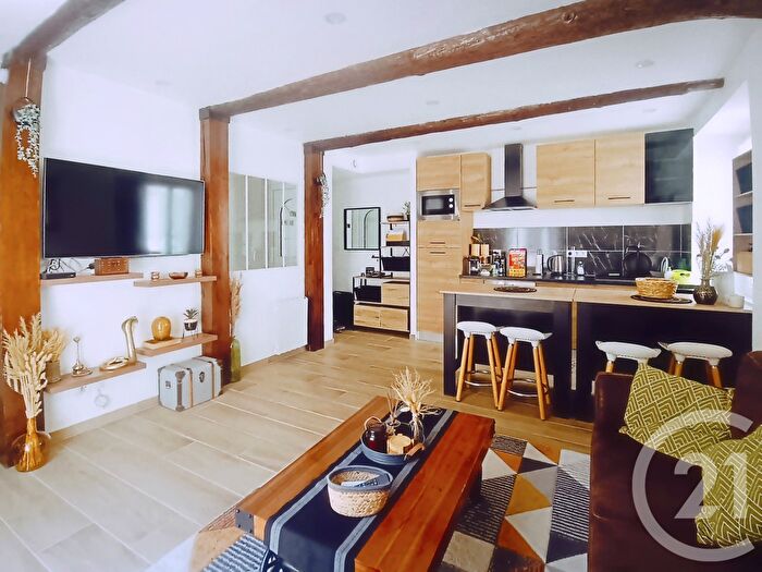 Maison à vendre - Saint-Chamas - 3 pièces - 1 chambre