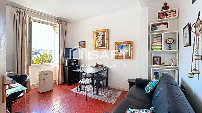 Appartement 2 pièces à Marseille 2ème, La Joliette, à vendre