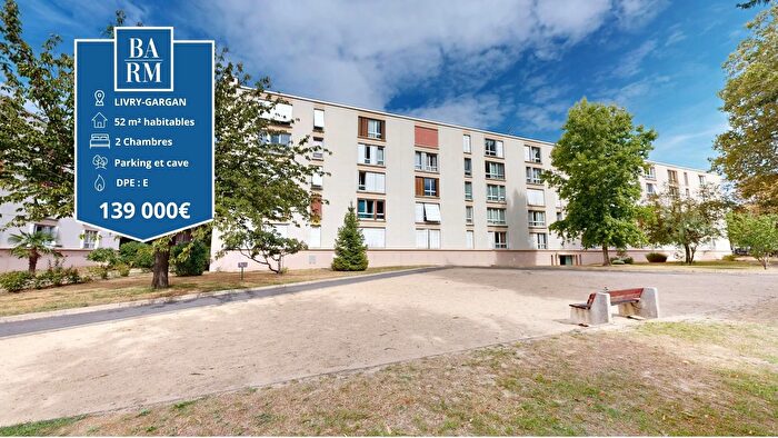 Livry-Gargan, Nord : Appartement 3 pièces à vendre