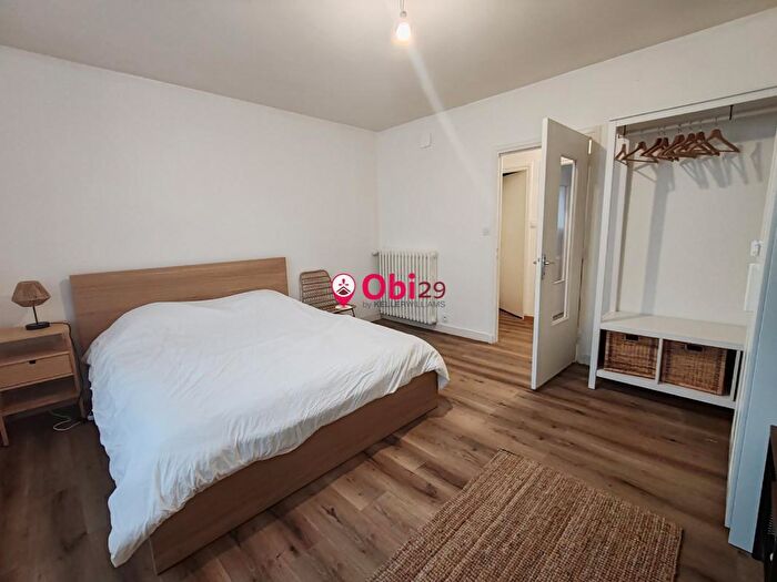 Appartement à louer - Châteaulin - 1 pièce